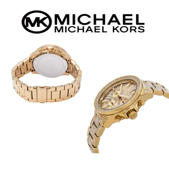 Michael Kors | Accessories | Michael Kors Wren Chronograph Ladies Watch ...